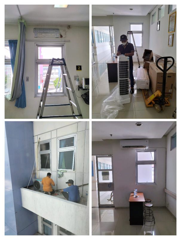 PEMELIHARAAN ALAT PENDINGIN SEVICE AC SPLIT