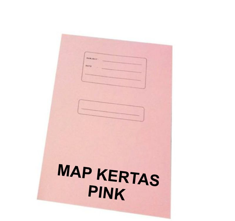 MAP KERTAS BIASA - PINK