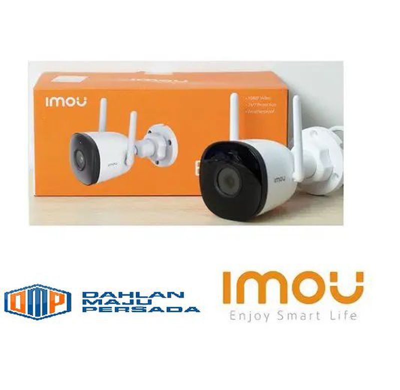 WiFi Camera CCTV IMOU Bullet 2E IPC-F22FP/IPC-F22FN