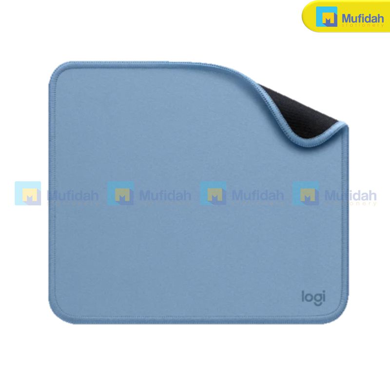 Mouse Pad The Studio Series Logitech - Biru Abu-Abu