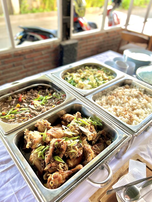 Paket Buffet A (Prasmanan)