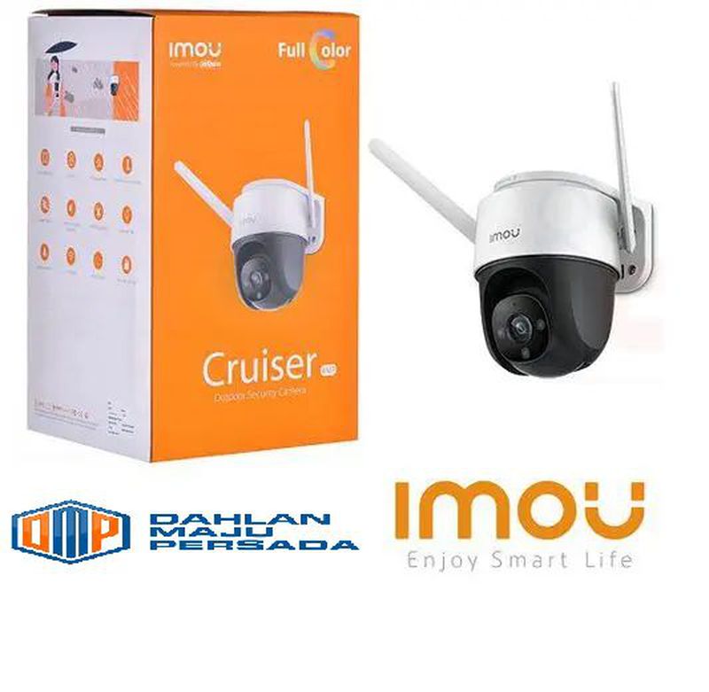 WiFi Camera CCTV IMOU Cruiser IPC-S22FP/IPC-S22FN
