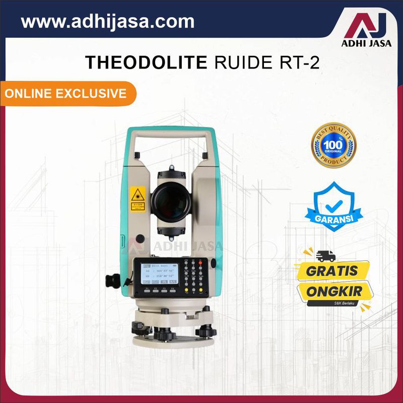Ruide RT2 Digital Theodolite