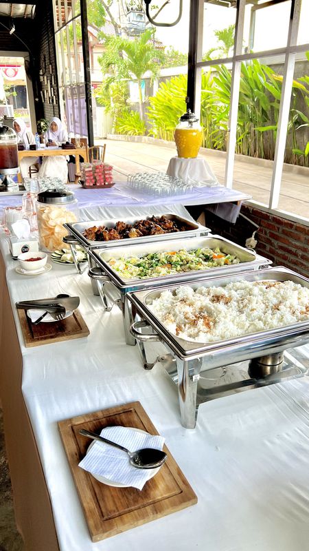 Paket Buffet B (Prasmanan)