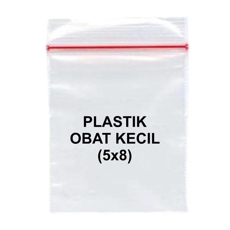 PLASTIK OBAT KECIL (5x8)