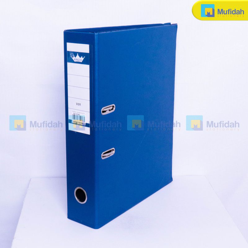 Ordner Plastik Lav 70MM Kingco - Merah