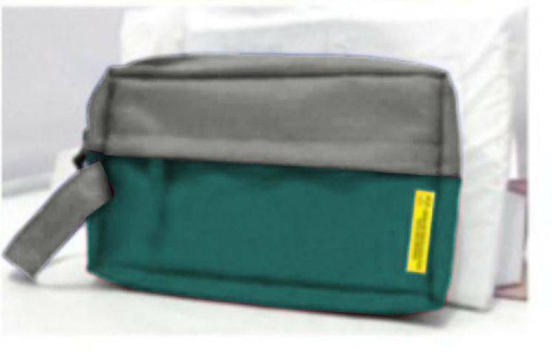 custom pouch - Hijau