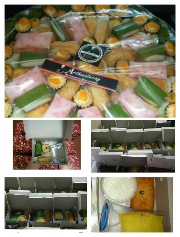 Snack Box - Kue Modern