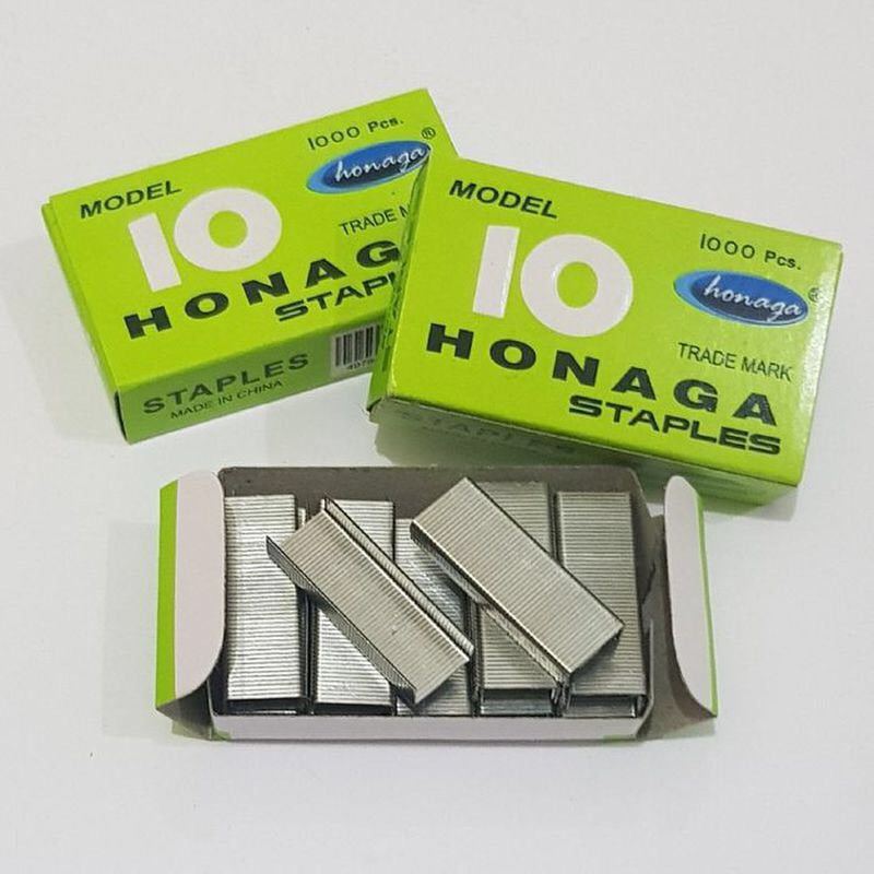 Isi Staples No 10 Honaga