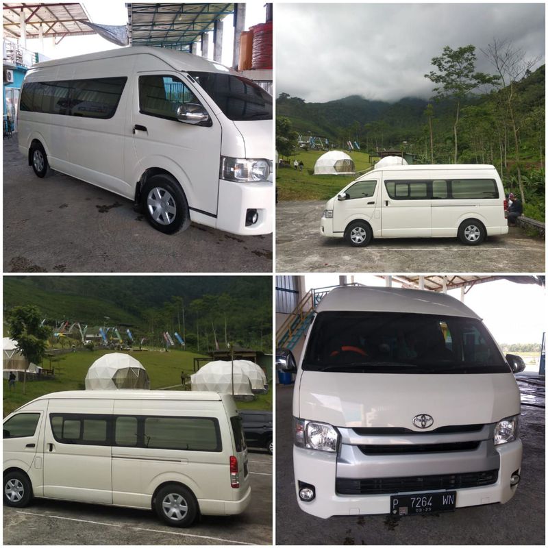 Sewa Hiace Commuter 1 Hari ( full day) - Pacitan