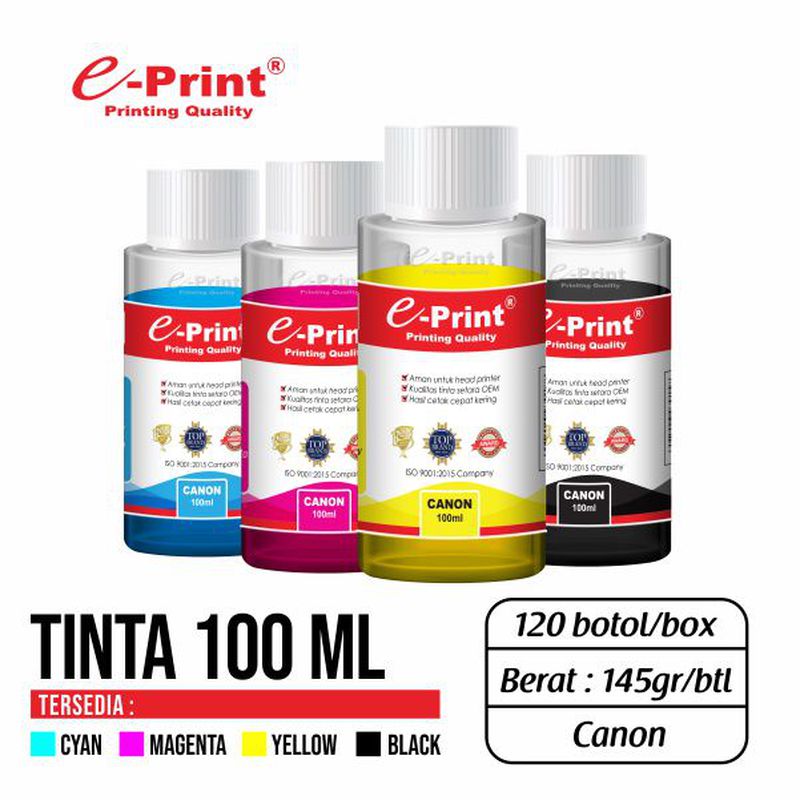 Tinta Infus Canon Warna 100 ml