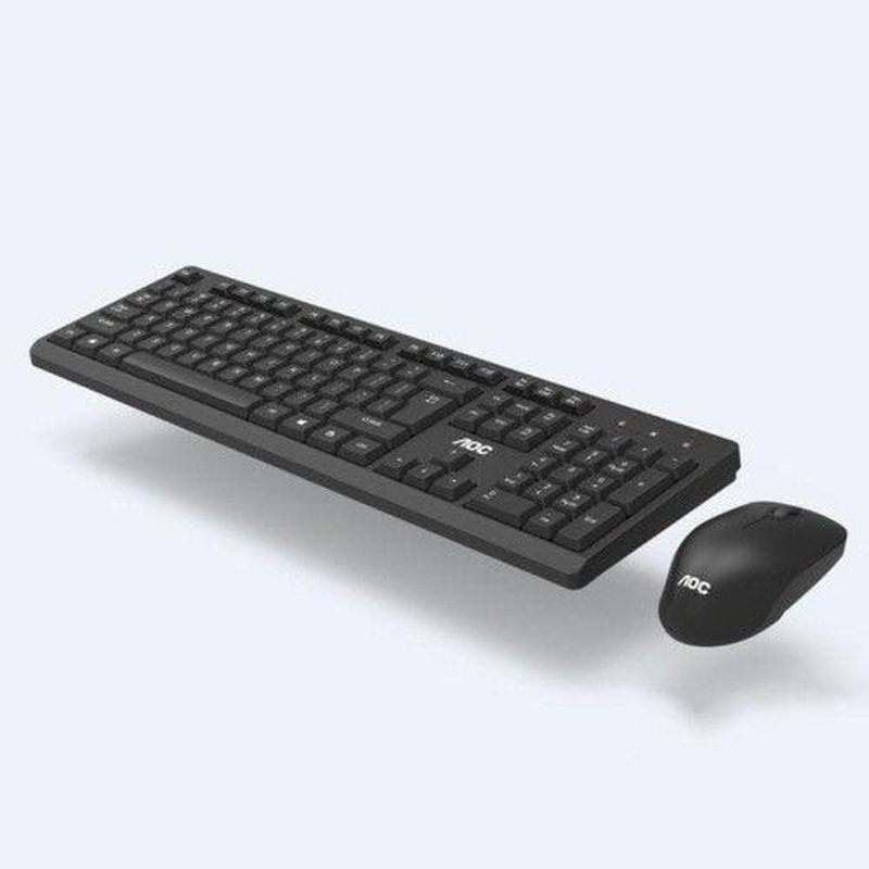 AOC KEYBOARD MOUSE WIRELESS COMBO KM210
