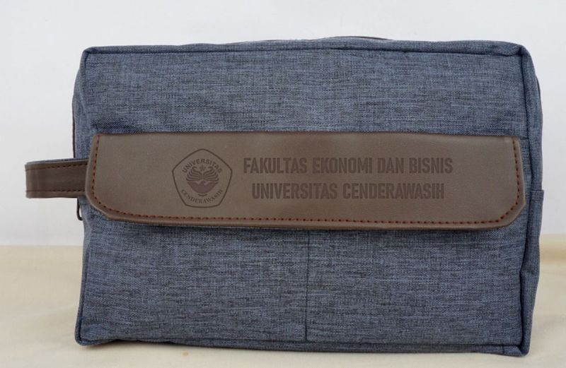 custom pouch - Navy