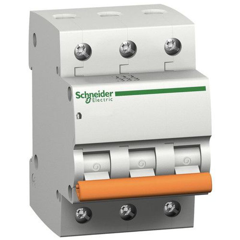 MCB SCHNEIDER 50A 3 PHASE