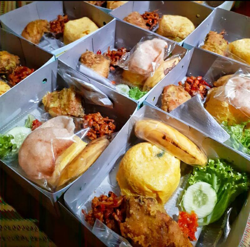 NASI BOX 4