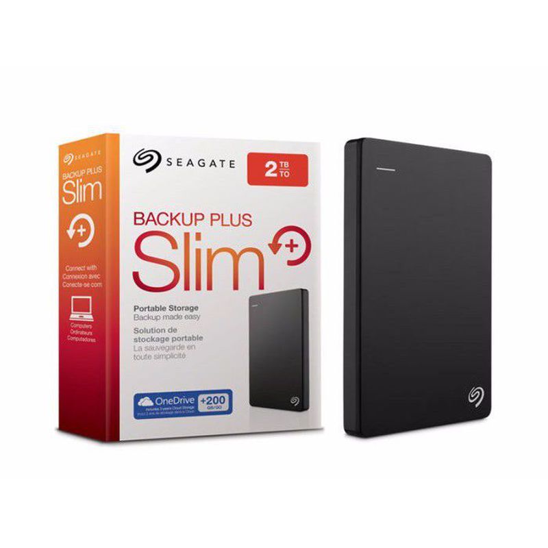 SEAGATE HARD-DISK EXTERNAL BACKUP PLUS SLIM 2TB