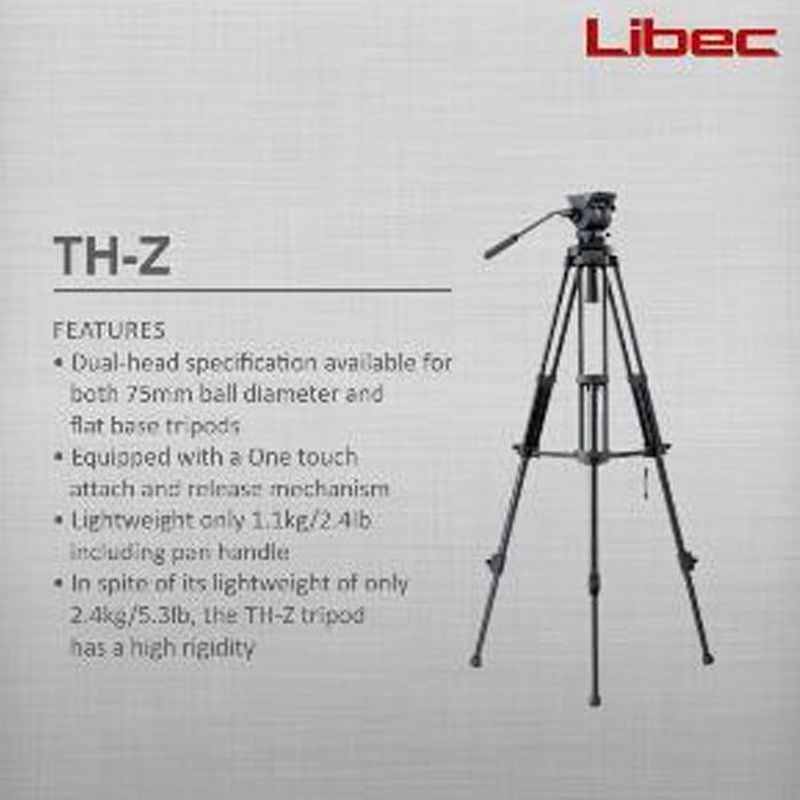 LIBEC TRIPOD LIBEC TYPE TH-Z