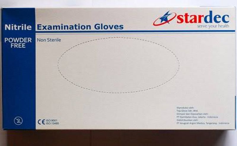 Handscoon Stardec Non Powder size M (50 psg)