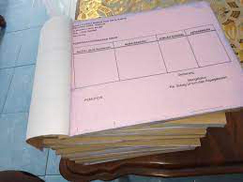 CETAK BLANKO SURAT SP2D