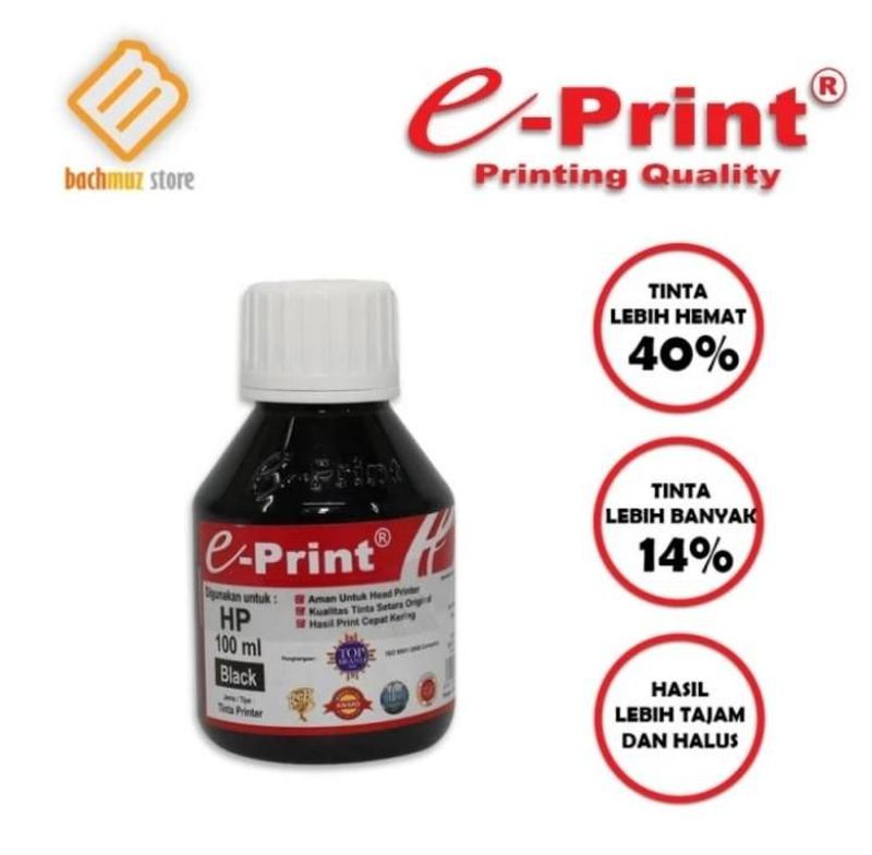 Tinta Infus Canon Hitam 100 ml