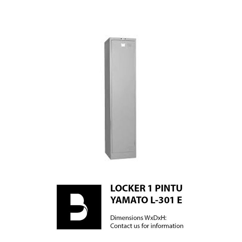 Locker 1 Pintu YAMATO L-301