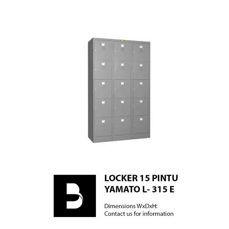 Locker 15 Pintu YAMATO L-315 E
