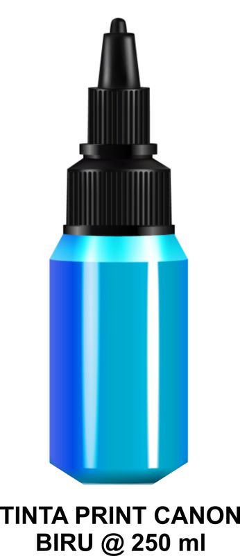 TINTA PRINT CANON BIRU @ 250 ML