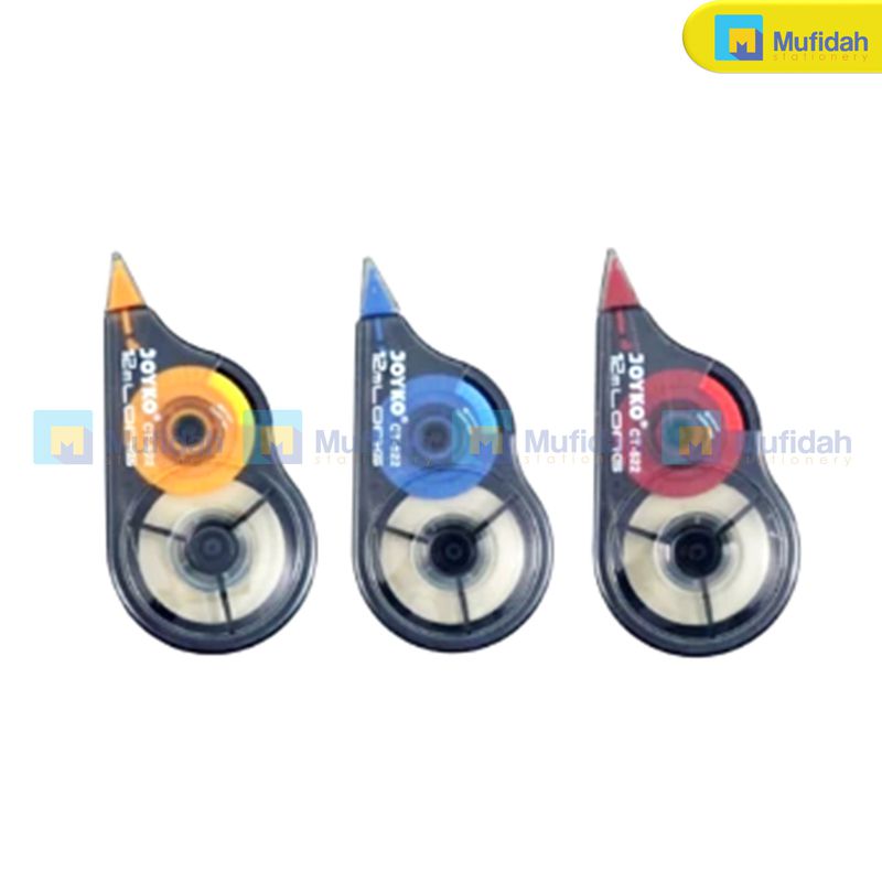 Tipe-X Kertas / Correction Tape CT-522 Joyko
