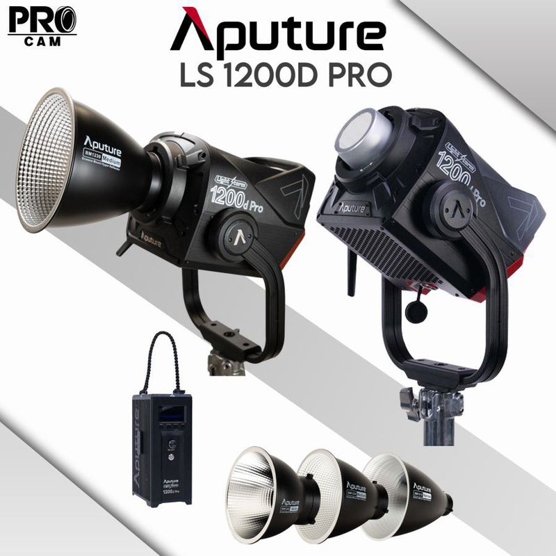 Aputure LS 1200d Pro LED Light / Aputure LS 1200D PRO 1200W