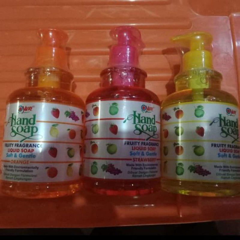 HAND SOAP 375 ML