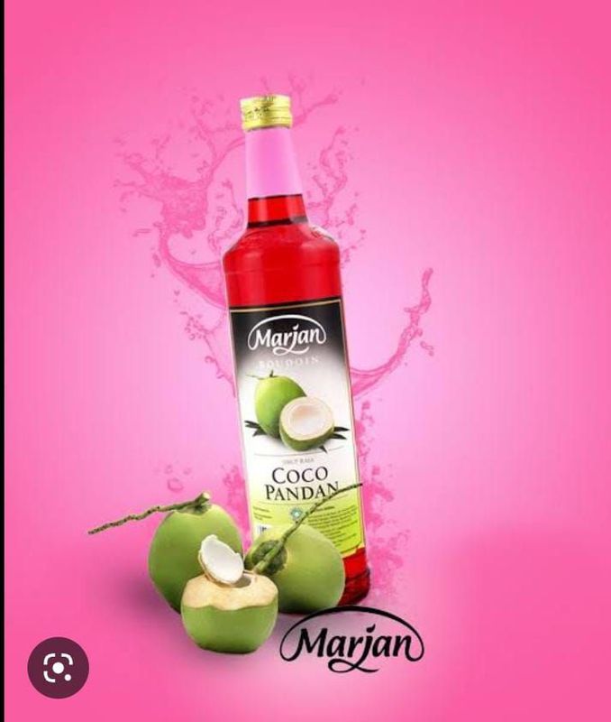 sirup marjan