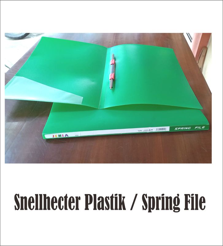 Snellhecter Plastik/ SPRING FILE