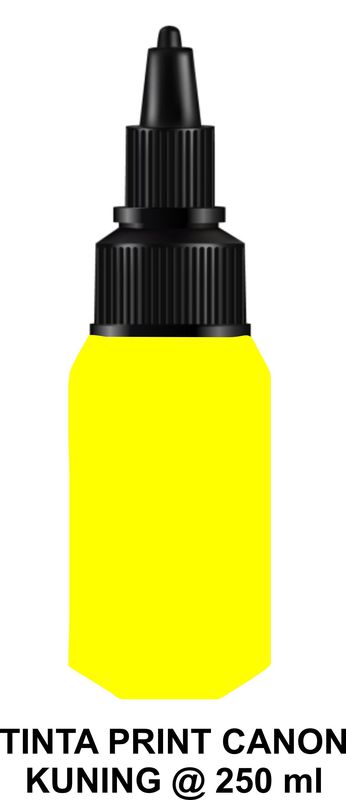 TINTA PRINT CANON KUNING @ 250 ML