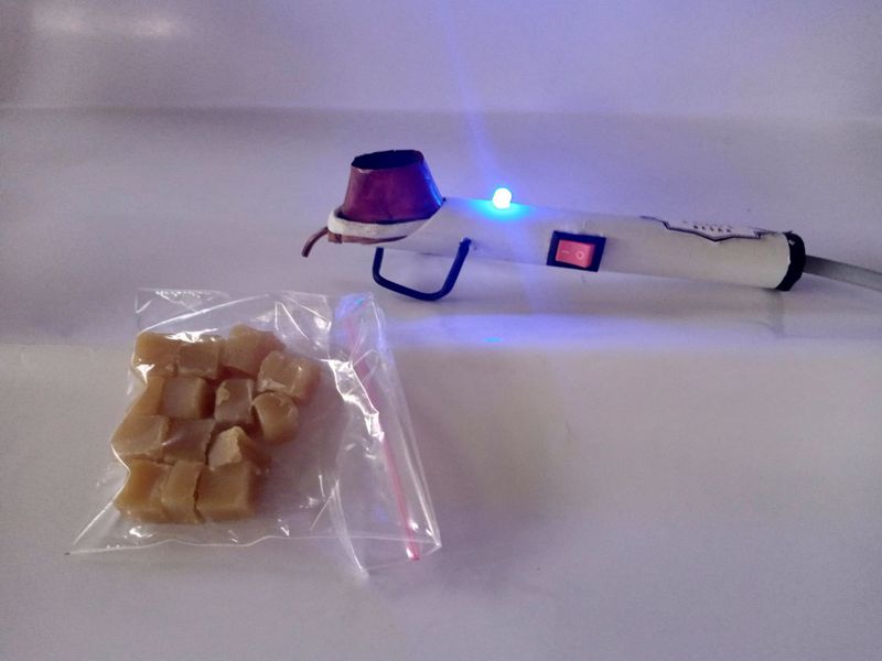 CANTING BATIK LISTRIK TEMBAGA, CANTING LISTRIK CUCUR SEDANG/KLOWONG ...