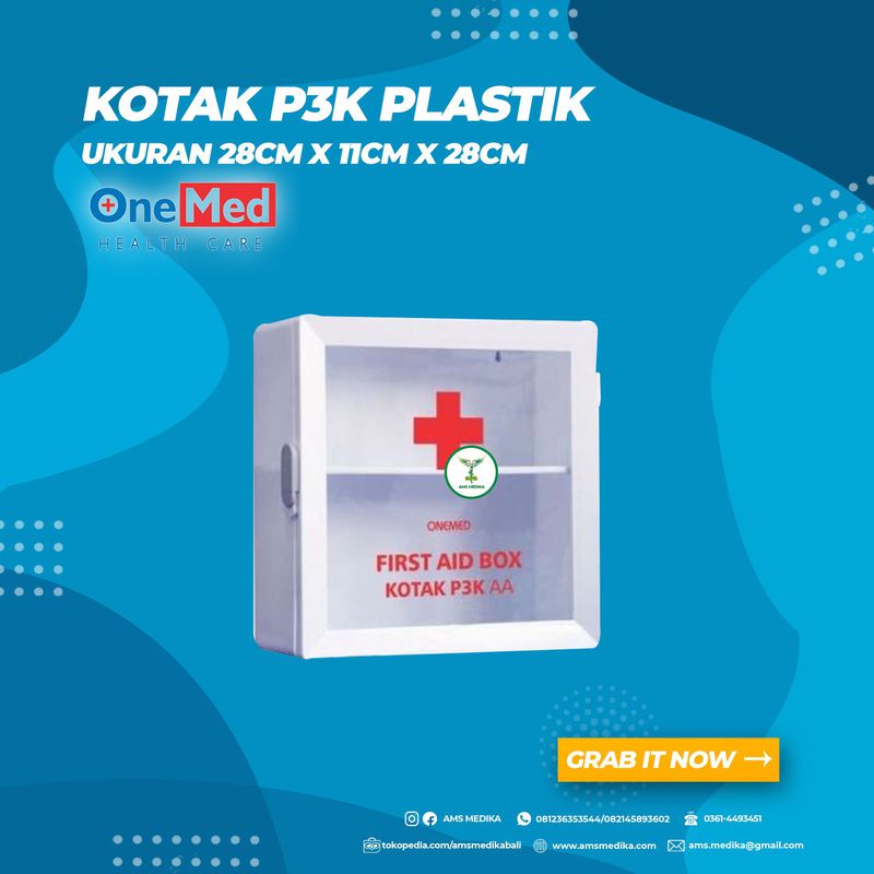 Kotak P3K AA Plastik Onemed