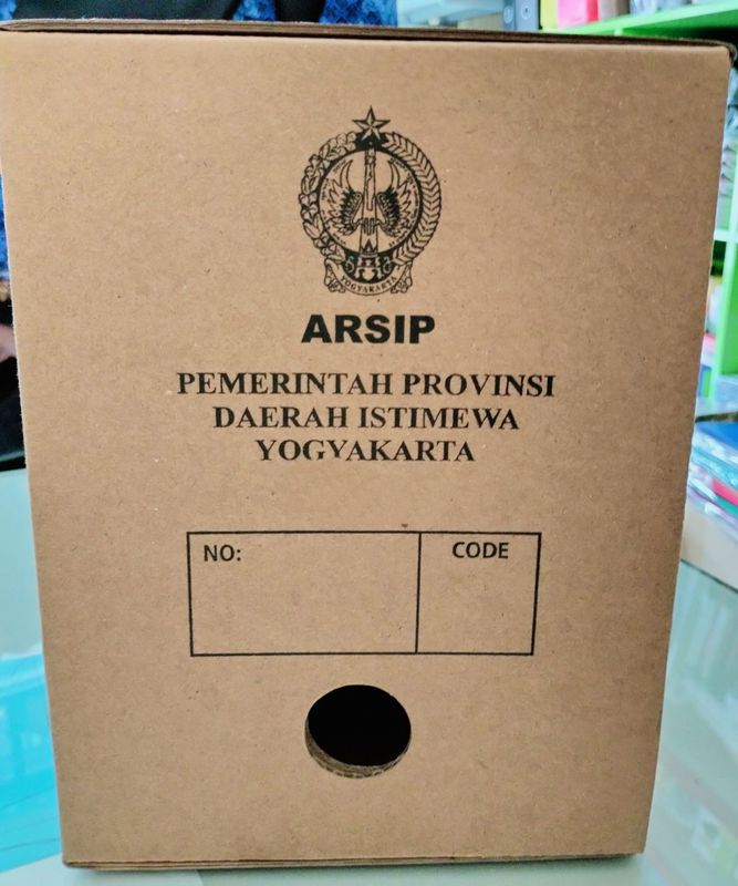 Box Arsip