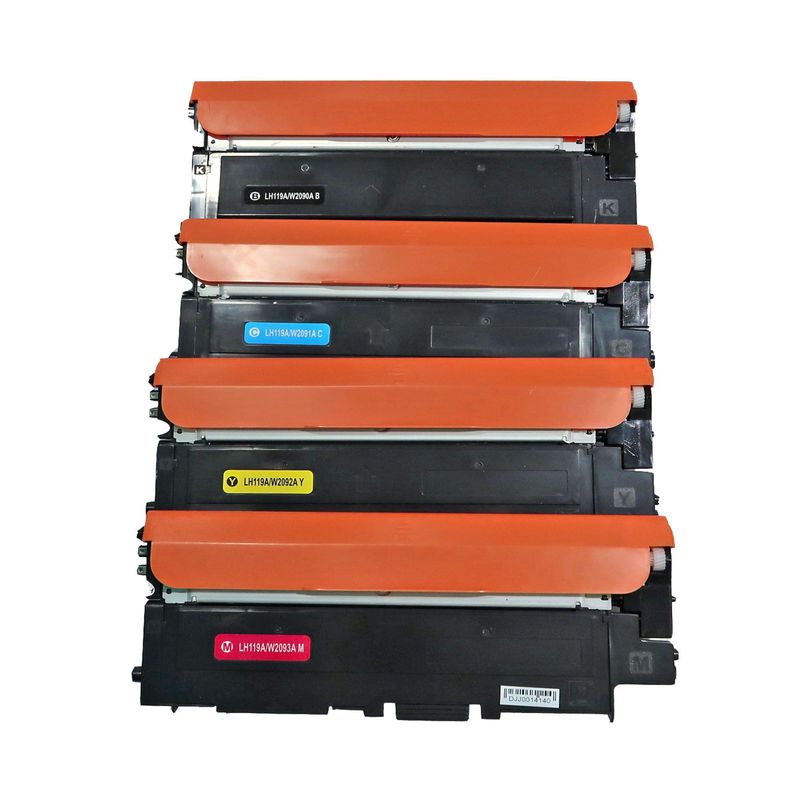 Compatible Toner Cartridge W2090A W2091A W2092A W2093A 119A WITH CHIP ...
