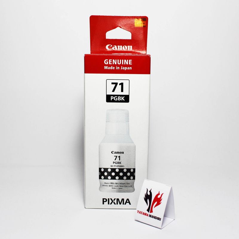 Tinta Canon 71 Black Original
