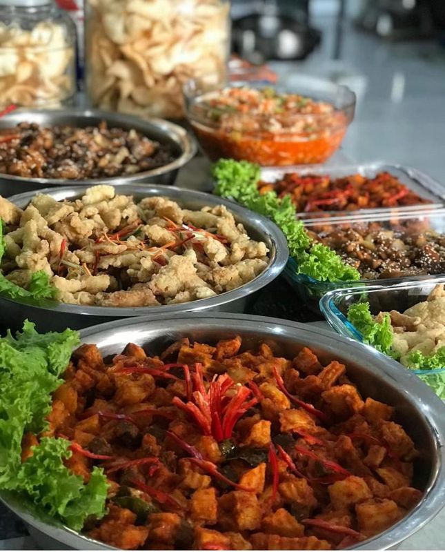 Paket Buffet, Prasmanan