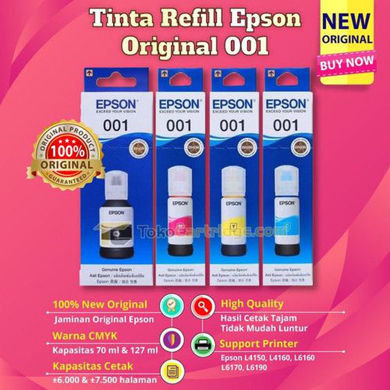 Tinta Printer - Epson L6260 - Biru