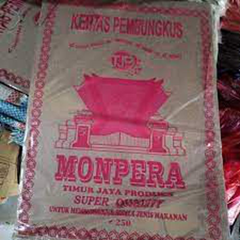kertas nasi monpera