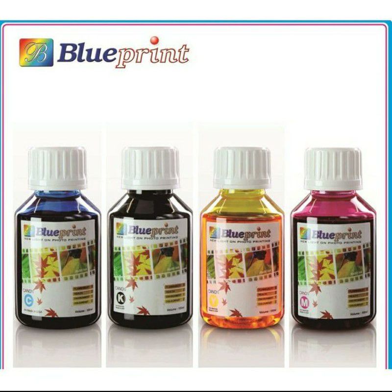 Tinta Blueprint Canon - Kuning
