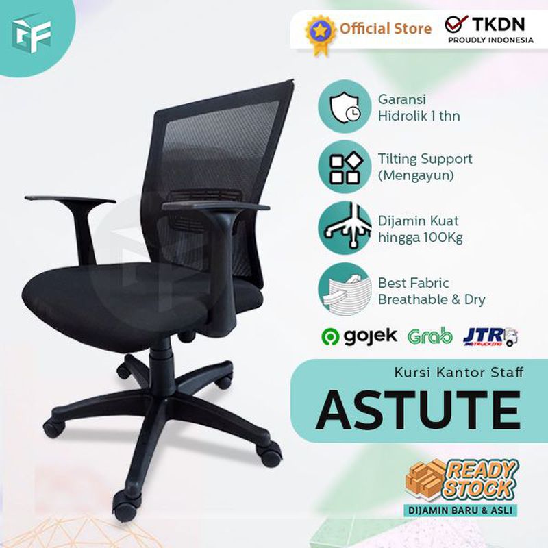 Kursi Kerja Kursi Kantor Kursi jaring Murah Astute