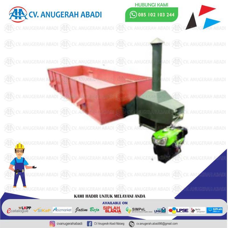 MESIN BOX DRYER / MESIN PENGERING BIJI COKLAT