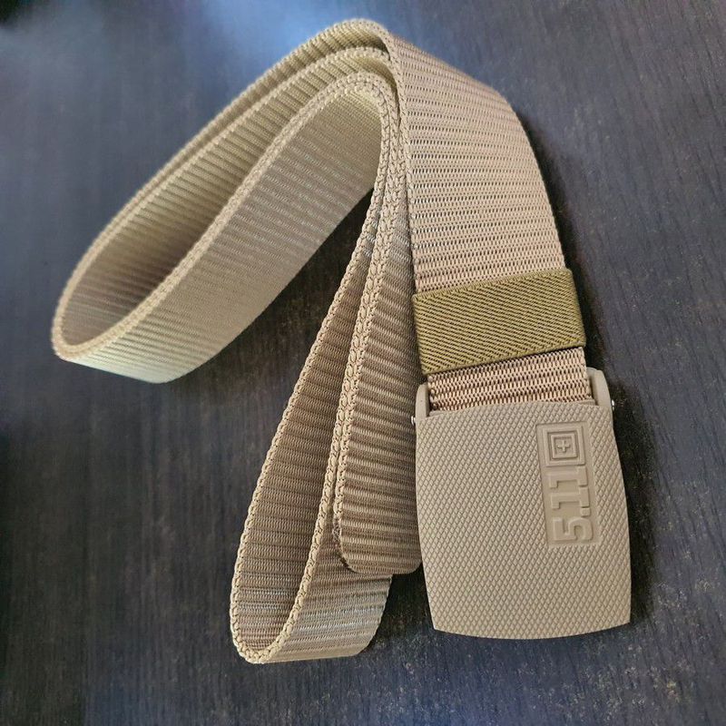 Sabuk Ykk 511 Tactical metal head - Hijau