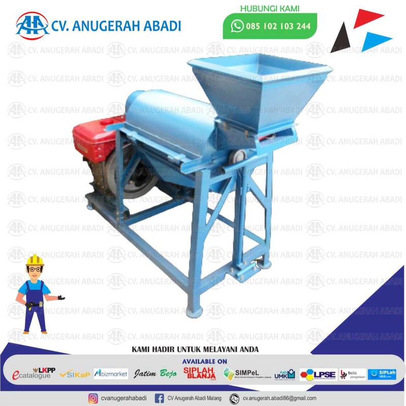 MESIN GRINDER KOMPOS / MESIN PERAJANG KOMPOS