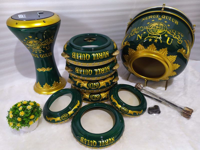 Alat Musik Hadrah Rebana