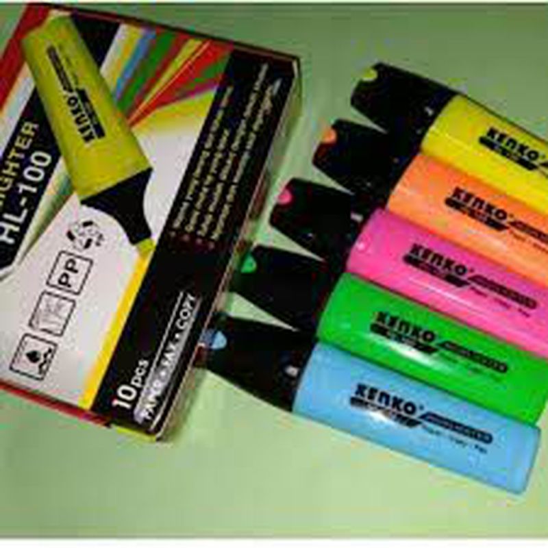 Highlighter Kenko HL-100 - Merah