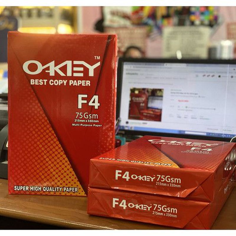 Kertas OKEY F4 75Gsm