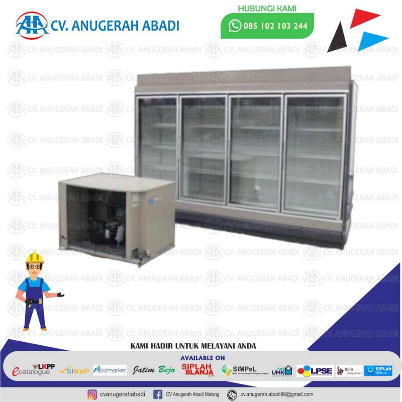 MESIN DISPLAY COOLER